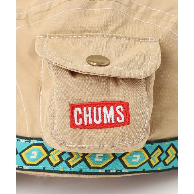 CHUMS チャムス 帽子 キャップ メンズ レディース フェスキャップ Fes Cap CH05-1360 Beige : ヒマラヤ ...