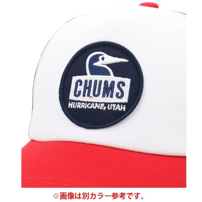 CHUMS（チャムス） 帽子 キャップ ジュニア キッズブービーフェイスメッシュキャップ CH25-1021 Purple/White ...