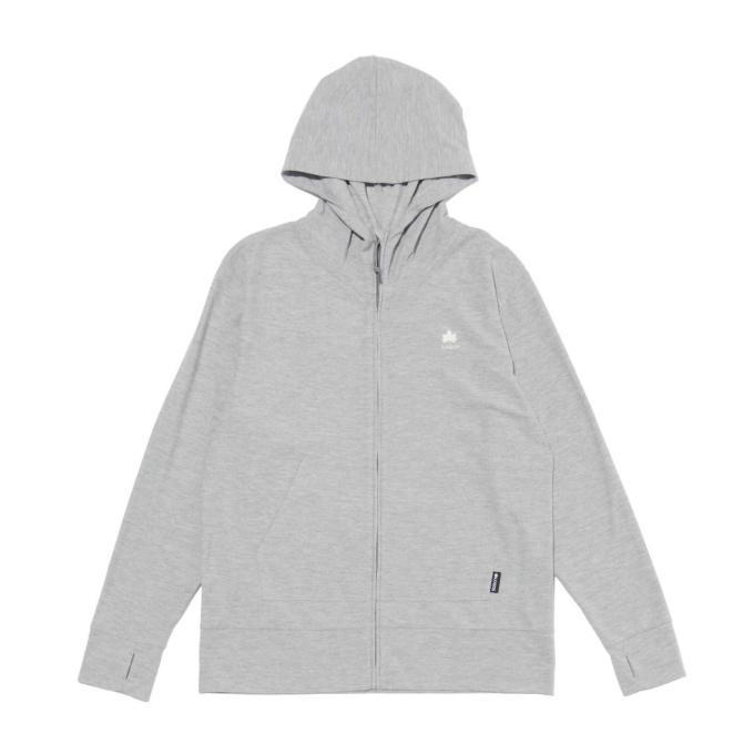 LOGOS（ロゴス） マウンテンパーカー レディース UVサムホールジップフーディ 4286-3670 19 モクGray : ヒマラヤ ...