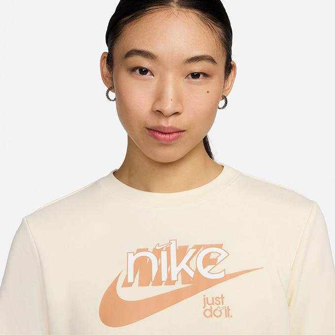 ナイキ スウェットトレーナー レディース L NSW CLUB FLC GXクルー FN3629-113 NIKE : ヒマラヤ Yahoo!店 - 通販 - Yahoo!ショッピング