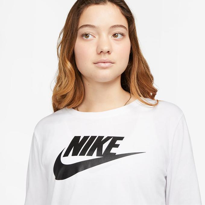 NIKE ナイキ Tシャツ 長袖 レディース L NSW XESS ICN長袖Tシャツ FJ0442-100 : ヒマラヤ Yahoo!店 - 通販 - Yahoo!ショッピング