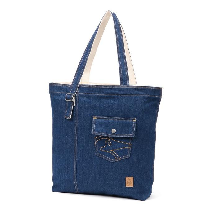 CHUMS チャムス トートバッグ メンズ レディース ビーバートートバッグ Beaver Tote Bag CH60-3782 INDIGO ...