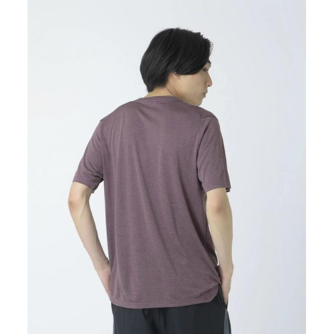 New Balance ニューバランス ランニングウェア Tシャツ 半袖 メンズ アスレチックス Athletics ショートスリーブTシャツ ...