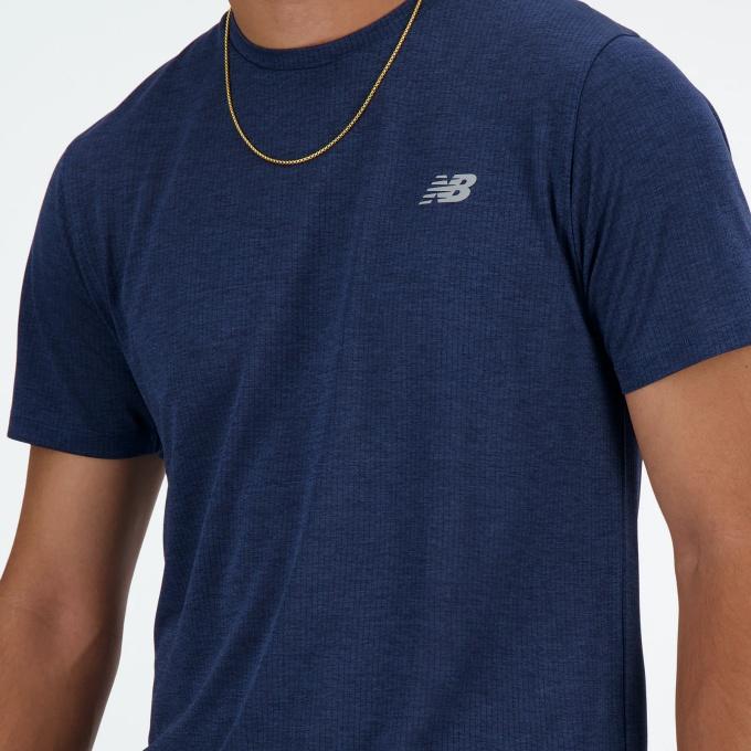 New Balance ニューバランス ランニングウェア Tシャツ 半袖 メンズ アスレチックス Athletics ショートスリーブTシャツ ...