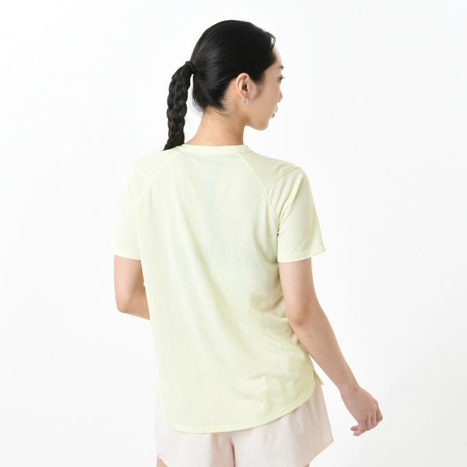 New Balance（ニューバランス） ランニングウェア Tシャツ 半袖 レディース Athletics ショートスリーブTシャツ ...