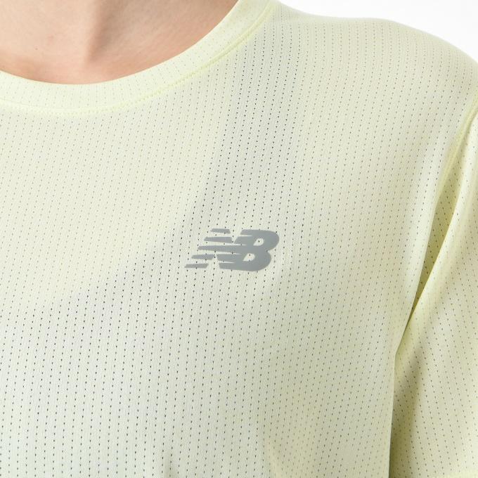 New Balance（ニューバランス） ランニングウェア Tシャツ 半袖 レディース Athletics ショートスリーブTシャツ ...