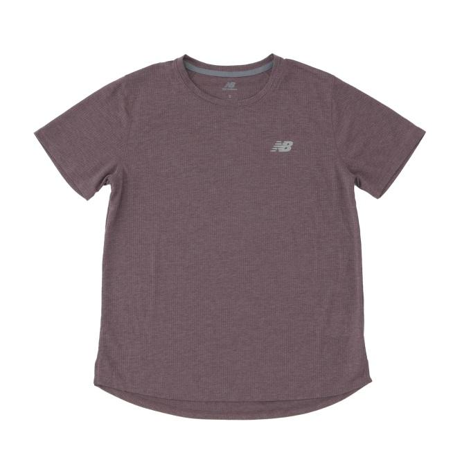 New Balance（ニューバランス） ランニングウェア Tシャツ 半袖 レディース Athletics ショートスリーブTシャツ ...