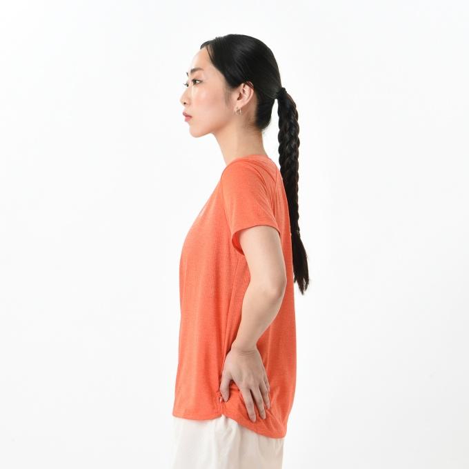 New Balance（ニューバランス） ランニングウェア Tシャツ 半袖 レディース Athletics ショートスリーブTシャツ ...