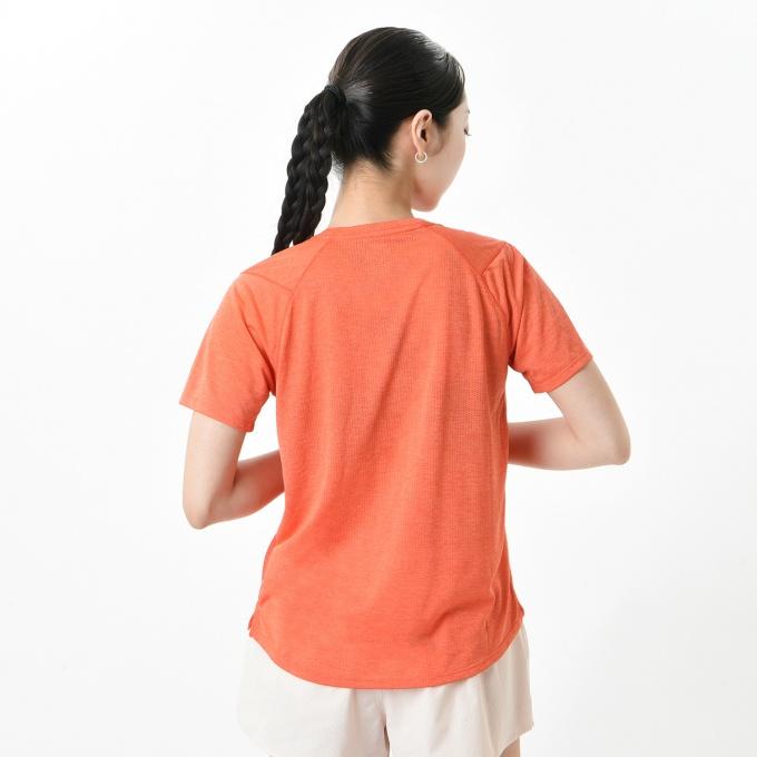 New Balance（ニューバランス） ランニングウェア Tシャツ 半袖 レディース Athletics ショートスリーブTシャツ ...