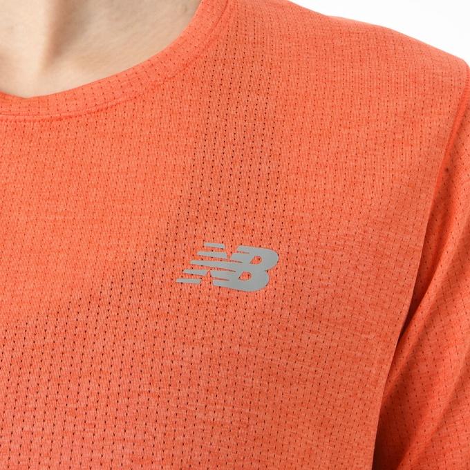 New Balance（ニューバランス） ランニングウェア Tシャツ 半袖 レディース Athletics ショートスリーブTシャツ ...