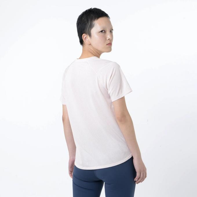 New Balance（ニューバランス） ランニングウェア Tシャツ 半袖 レディース Athletics ショートスリーブTシャツ ...