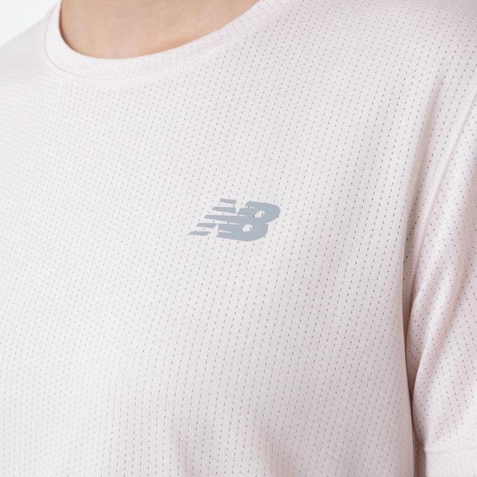 New Balance（ニューバランス） ランニングウェア Tシャツ 半袖 レディース Athletics ショートスリーブTシャツ ...