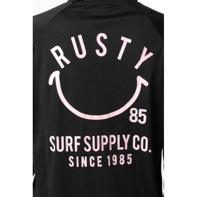 RUSTY ラスティ ラッシュガード 長袖 レディース L/Sラッシュトップ 924461 : ヒマラヤ Yahoo!店 - 通販 - Yahoo!ショッピング