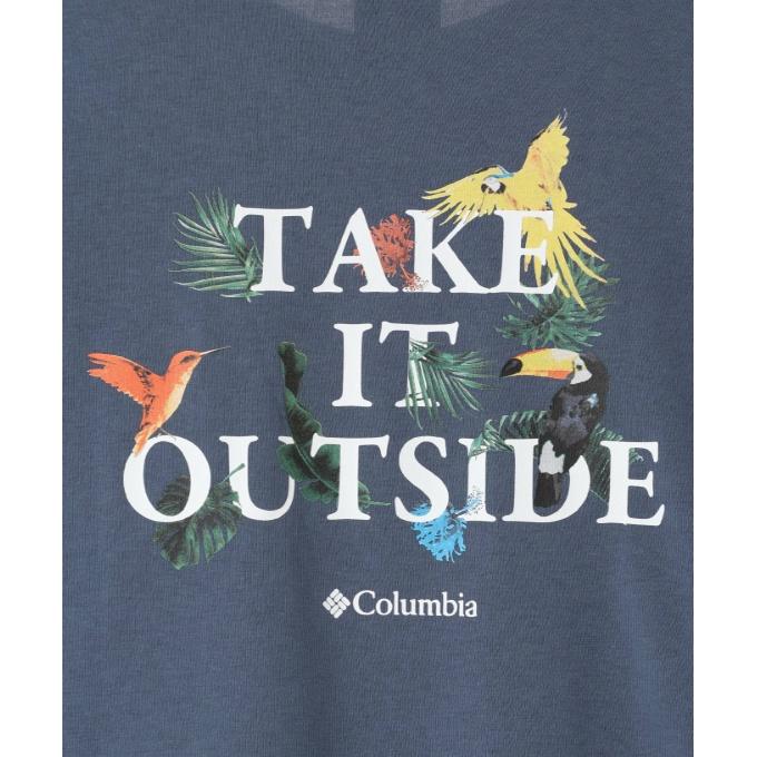 Columbia（コロンビア） Tシャツ 半袖 メンズ レディース NIAGARA AVENUE GRAPHIC SS TEE ナイアガラアベ ...
