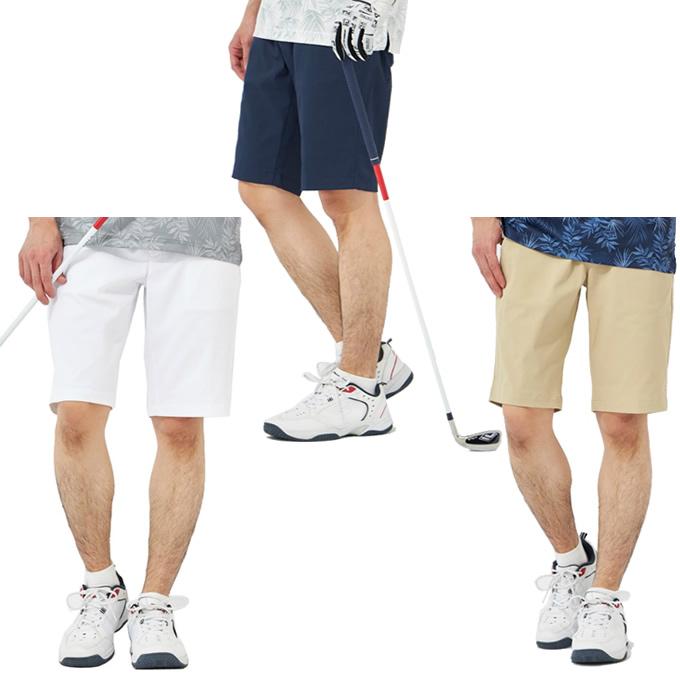 FILA（フィラ） ゴルフ ショートパンツ ハーフパンツ メンズ ゴルフウェア ストレッチ性 ゴムベルト付き シンプル おしゃれ FILA 743311 【ご自宅配送限定】‥ : ヒマラヤ ...