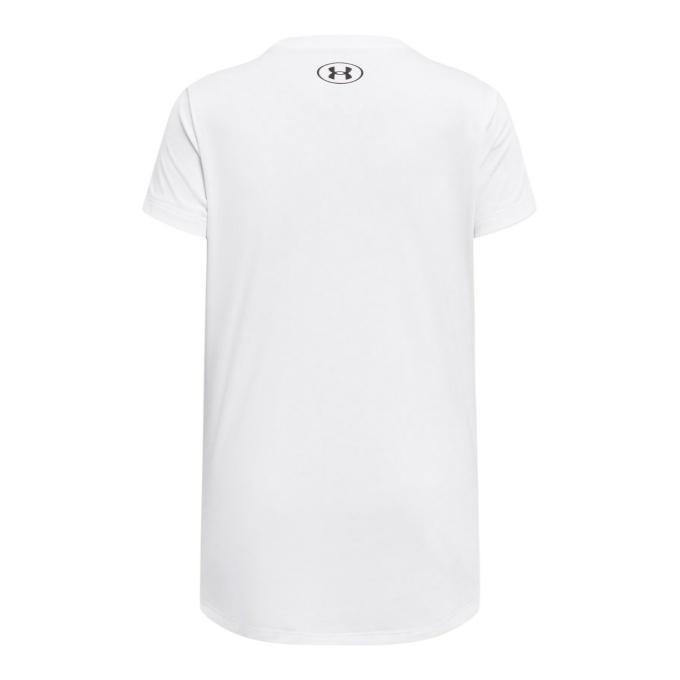 アンダーアーマーTシャツ 半袖 ジュニア UAテック プリント ビッグロゴ ショートスリーブTシャツ 1377016-103 UNDER ...