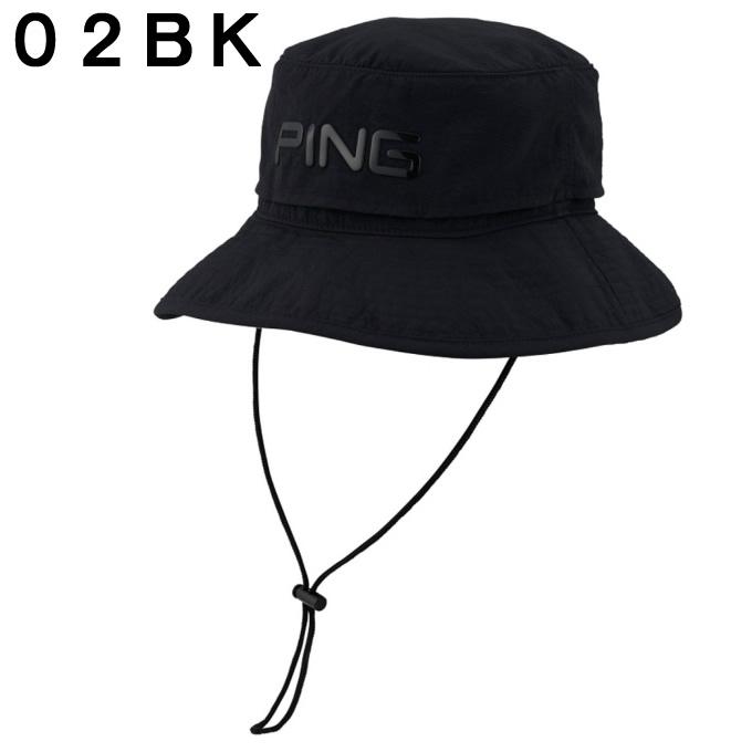 PING ピン ゴルフ ハット メンズ HW-P2412 WATER REPELLENT HAT 撥水ハット 37447 : ヒマラヤ ...