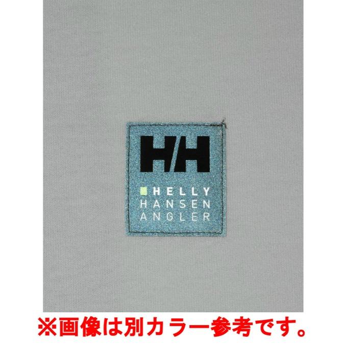 HELLY HANSEN ヘリーハンセン Tシャツ 長袖 メンズ LS HHAngler Logo Tee ロングスリーブHHアングラーロゴティー HH32406 HG : ヒマラヤ ...