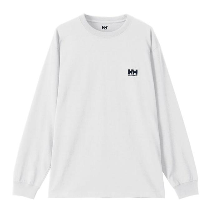 HELLY HANSEN ヘリーハンセン Tシャツ 長袖 メンズ LS Square Logo Tee HH32413 CW : ヒマラヤ Yahoo!店 - 通販 - Yahoo!ショッピング