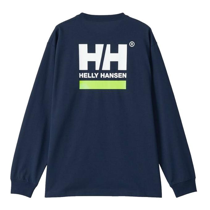 HELLY HANSEN ヘリーハンセン Tシャツ 長袖 メンズ LS Square Logo Tee HH32413 ON : ヒマラヤ Yahoo!店 - 通販 - Yahoo!ショッピング