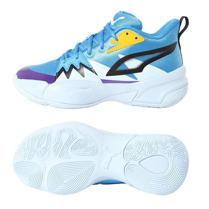 PUMA プーマ バスケットシューズ ジュニア GENETICS JR 309825-02 : ヒマラヤ Yahoo!店 - 通販 ...