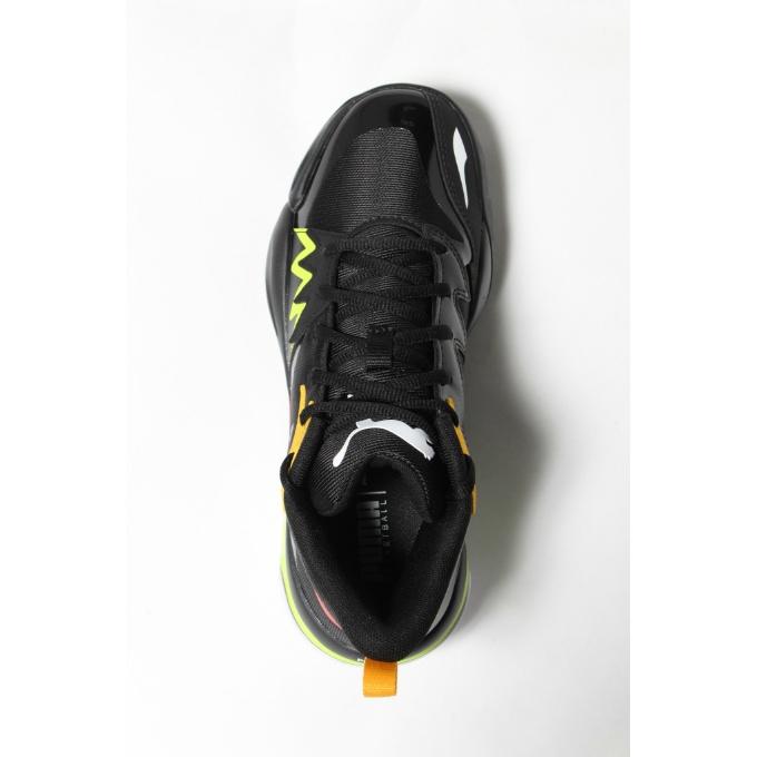 PUMA プーマ バスケットシューズ ジュニア GENETICS JR 309826-01 : ヒマラヤ Yahoo!店 - 通販 ...