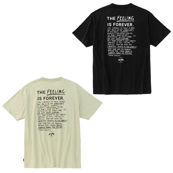BILLABONG ビラボン Tシャツ 半袖 メンズ FEELING IS FOREVER BE011210 : ヒマラヤ Yahoo!店 - 通販 - Yahoo!ショッピング