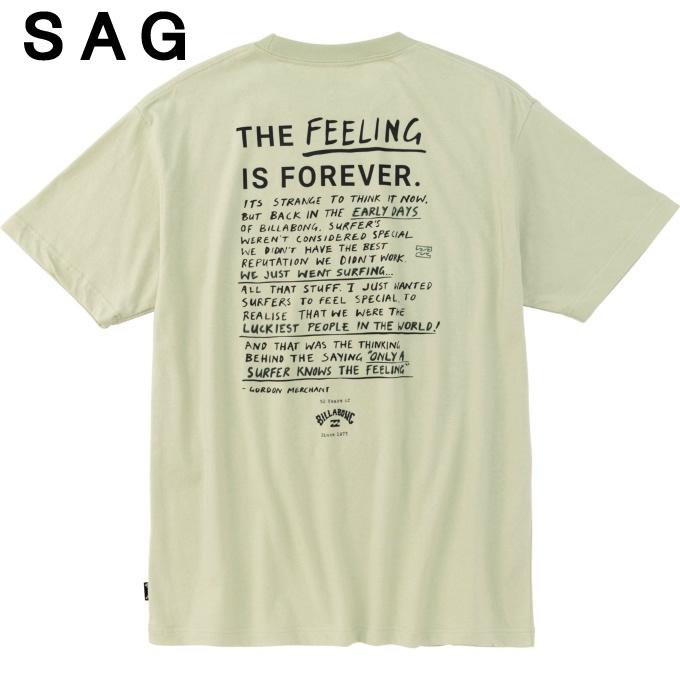 BILLABONG ビラボン Tシャツ 半袖 メンズ FEELING IS FOREVER BE011210 : ヒマラヤ Yahoo!店 - 通販 - Yahoo!ショッピング