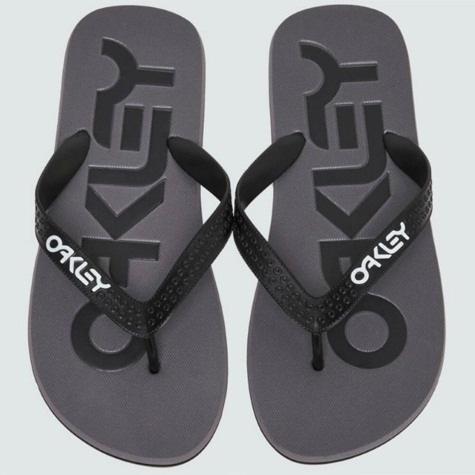 OAKLEY（オークリー） ビーチサンダル メンズ COLLEGE FLIP FLOP FOF100255-8A7 OAKLEY : ヒマラヤ ...