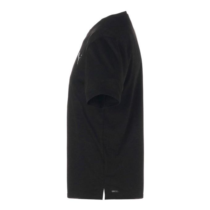 PUMA（プーマ） ランニングウェア Tシャツ 半袖 メンズ ランニング RUN FAVORITE ヘザー Tシャツ 523683 01 ...
