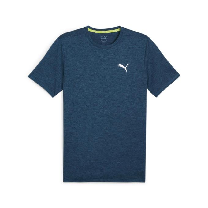 PUMA（プーマ） ランニングウェア Tシャツ 半袖 メンズ ランニング RUN FAVORITE ヘザー Tシャツ 523683 21 ...