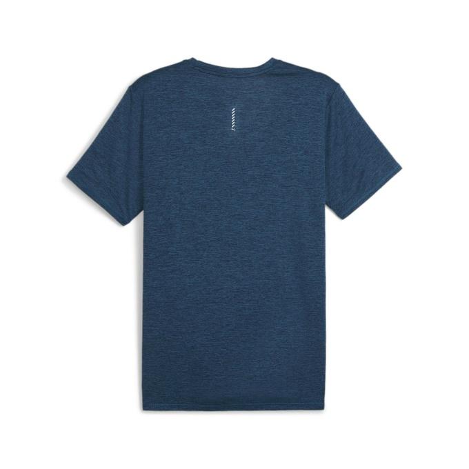 PUMA（プーマ） ランニングウェア Tシャツ 半袖 メンズ ランニング RUN FAVORITE ヘザー Tシャツ 523683 21 ...