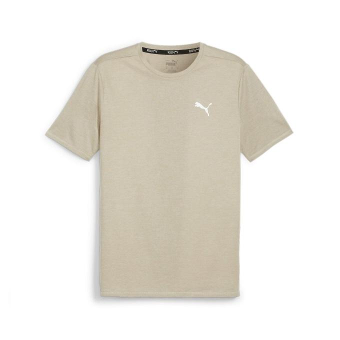 PUMA（プーマ） ランニングウェア Tシャツ 半袖 メンズ ランニング RUN FAVORITE ヘザー Tシャツ 523683 85 ...