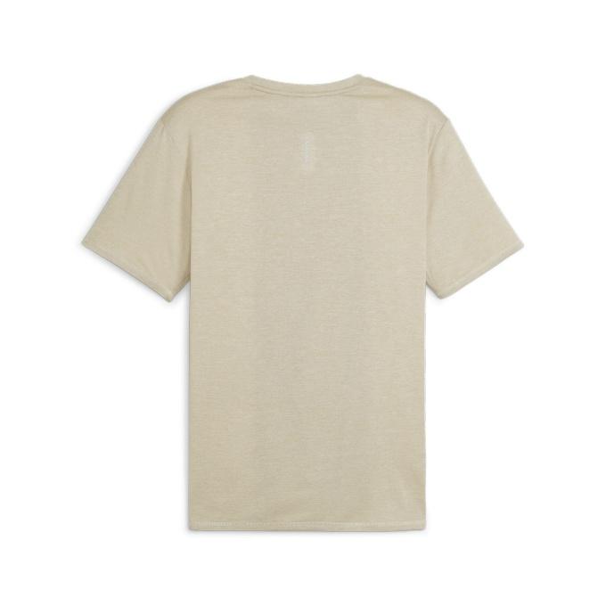 PUMA（プーマ） ランニングウェア Tシャツ 半袖 メンズ ランニング RUN FAVORITE ヘザー Tシャツ 523683 85 ...
