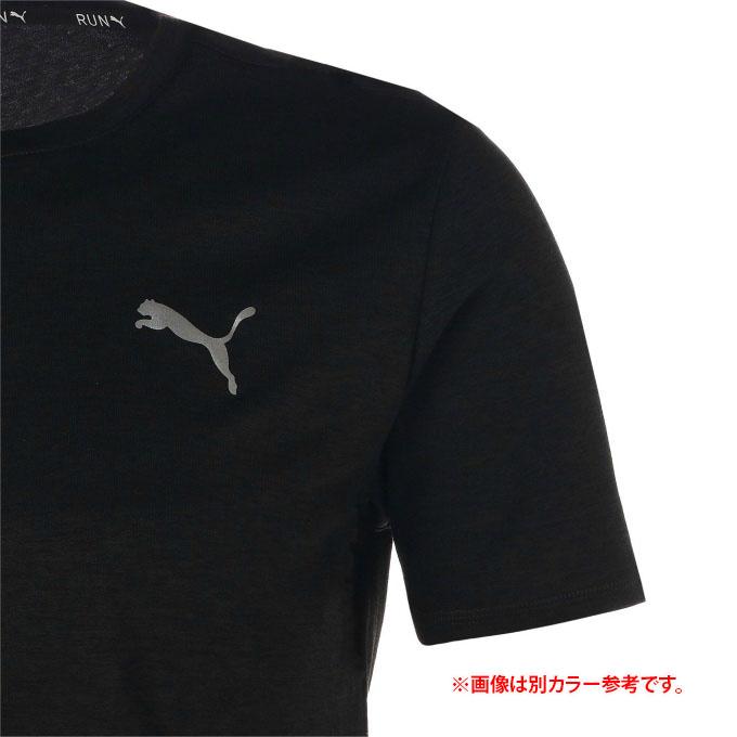 PUMA（プーマ） ランニングウェア Tシャツ 半袖 メンズ ランニング RUN FAVORITE ヘザー Tシャツ 523683 85 ...
