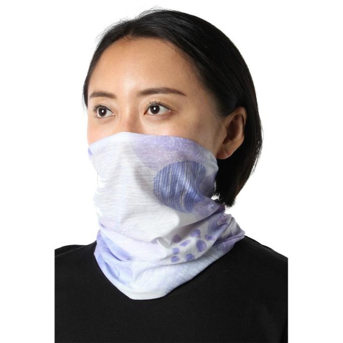 イチーナ ICHINA 涼感アイテム ネックカバー 水彩ドット IC-9007 : ヒマラヤ Yahoo!店 - 通販 - Yahoo!ショッピング
