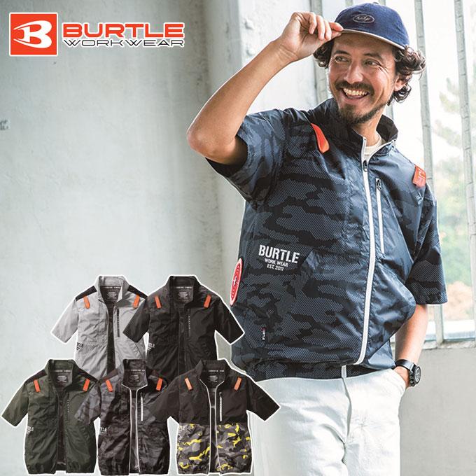 BURTLE 【送料無料】バートル エアクラフト 空調作業服 ワークウェア メンズ レディース AIRCRAFT AC半袖ブルゾン AC2016 【ご自宅配送限定】‥ : ヒマラヤ Yahoo ...