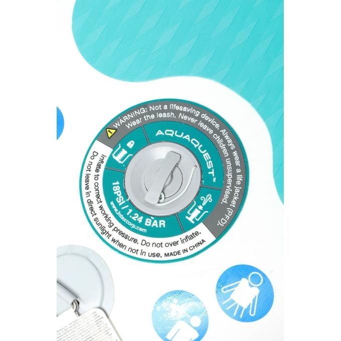 ☆インテックス INTEX カヌー AQUA QUEST 320 SUP アクアクエスト サップ 68242 : ヒマラヤ Yahoo!店 ...