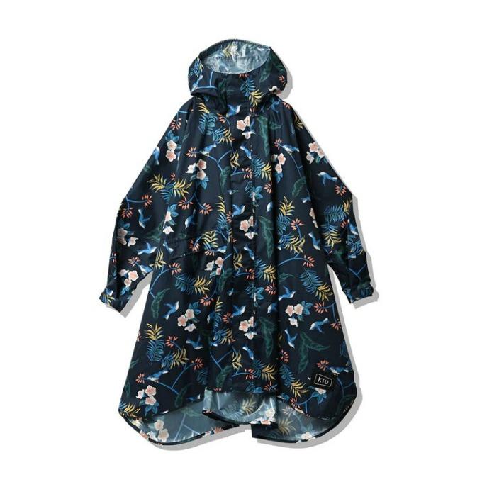 KiU キウ ポンチョ メンズ レディース ジュニア ニュースタンダードレインポンチョ K163 292 R : ヒマラヤ Yahoo!店 - 通販 - Yahoo!ショッピング