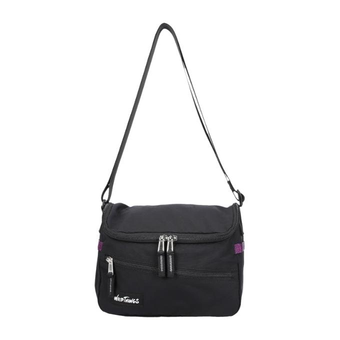 WILD THINGS ワイルドシングス WILDTHINGS ショルダーバッグ メンズ レディース ミニショルダー WT-380-3804 BK : ヒマラヤ Yahoo!店 - 通販 ...