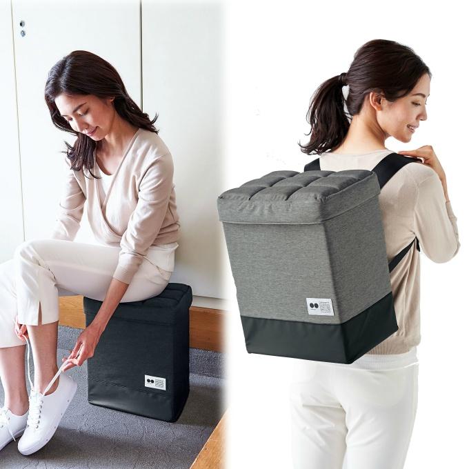 COGIT ☆コジット イス 防災 座れる玄関防災バッグ COZ-11 【ご自宅配送限定】‥ : ヒマラヤ Yahoo!店 - 通販 - Yahoo!ショッピング