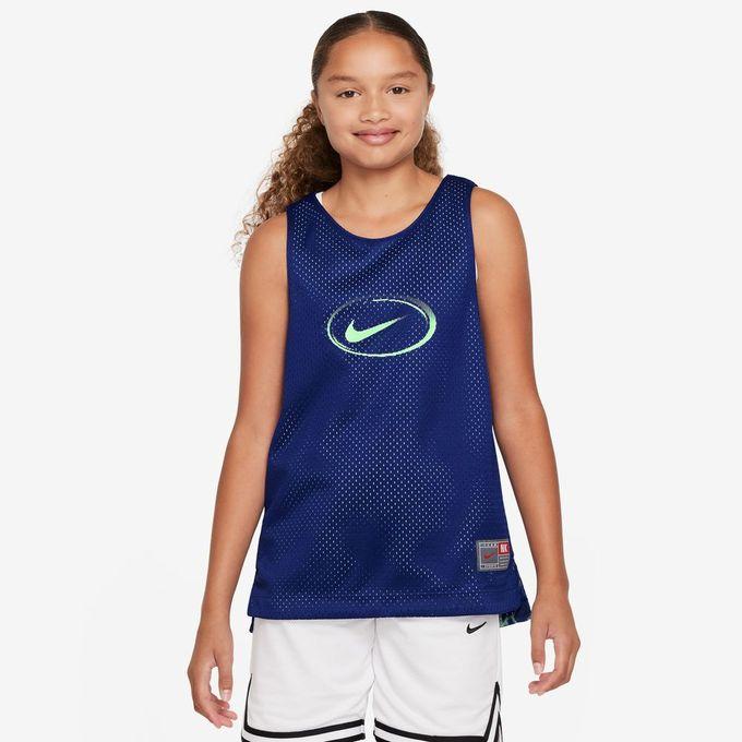 NIKE ナイキ バスケットボールウェア ノースリーブ ジュニア カルチャー オブ バスケットボール リバーシブルタンク FN8348-455 ...