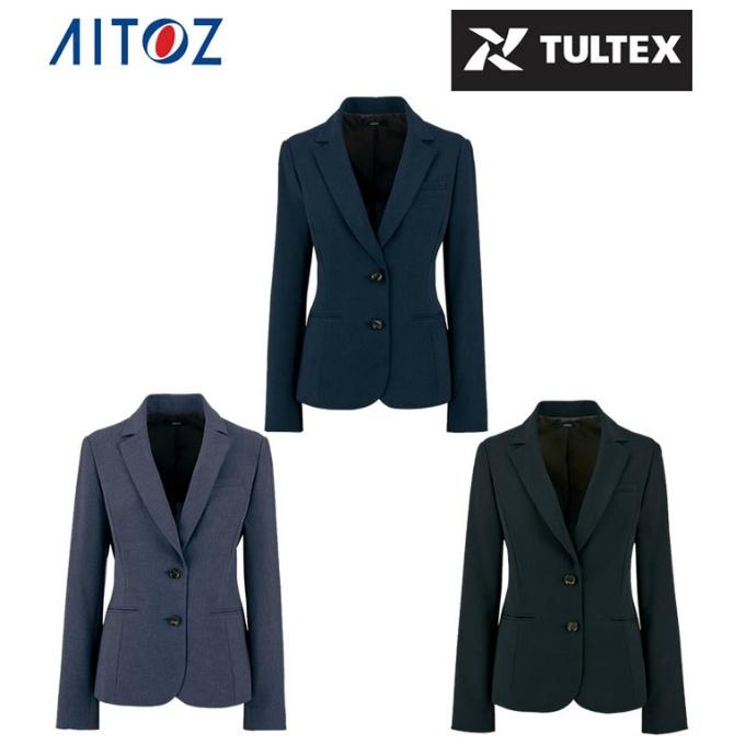 TULTEX レディース ジャケット スーツ リクルート AZ-630010 タルテックス アイトス AITOZ オフィス 仕事服 通勤 フォーマル 入学式【ご自宅配送限定】‥ : ヒマラヤ ...