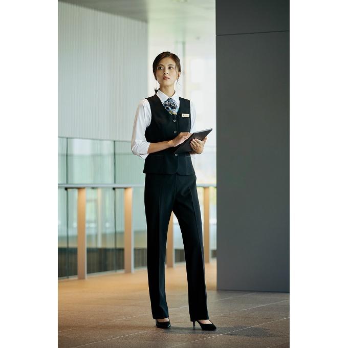 TULTEX ☆ベスト レディース タルテックス アイトス AITOZ AZ-630011 ビジネス スーツ 事務服 制服 おしゃれ オフィス 仕事服 フォーマル ご自宅配送限定 ...