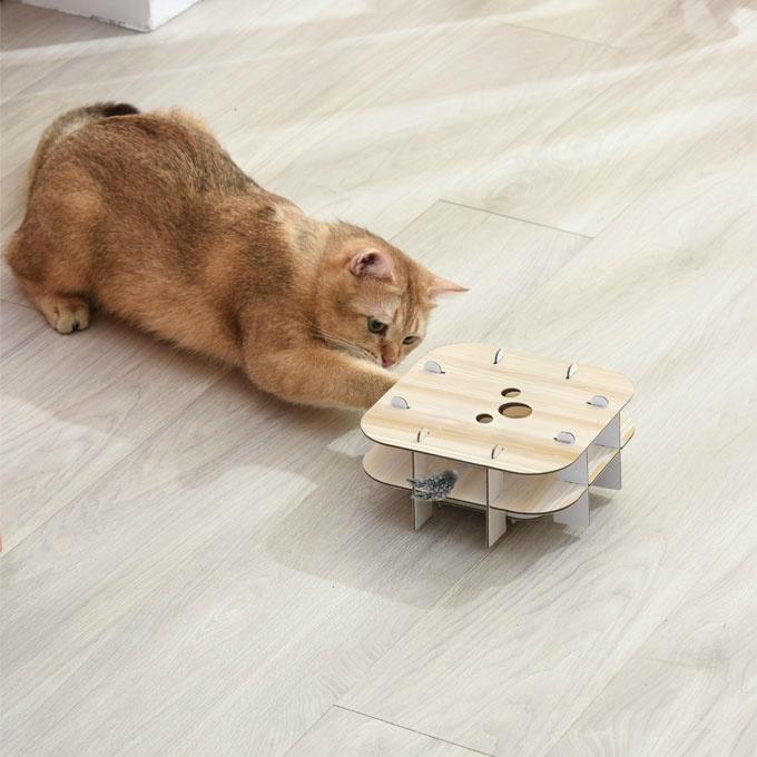 うちのこエレクトリック UCHINOKO ELECTRIC ペット おもちゃ パンチ・ザ・キャット GCT01 【返品不可】【ご自宅配送限定 ...