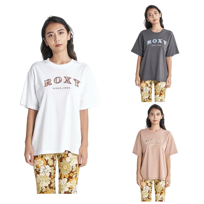ROXY ロキシー Tシャツ 半袖 レディース VINTAGE FLOWER LOGO RST232033 : ヒマラヤ Yahoo!店 - 通販 - Yahoo!ショッピング