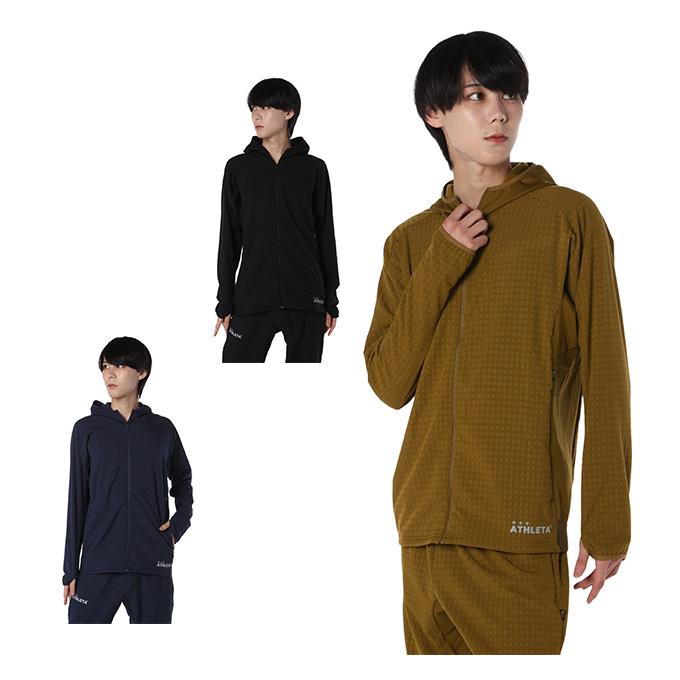 ATHLETA アスレタ サッカーウェア ウインドブレーカージャケット メンズ ウォームテックソフトシェルJK REI-1174 : ヒマラヤ ...