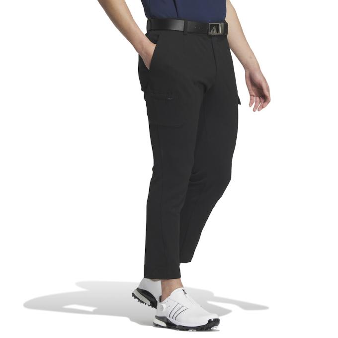 adidas アディダス ゴルフウェア ロングパンツ メンズ EX-Stretch active 撥水カーゴアンクルパンツ JSC07 ...
