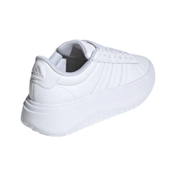 adidas アディダス スニーカー レディース グランドコート プラットフォーム GrandCourt Platform IE1089 ...