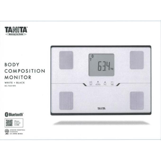 TANITA タニタ 体組成計 BC768 【ご自宅配送限定】‥ : ヒマラヤ Yahoo!店 - 通販 - Yahoo!ショッピング